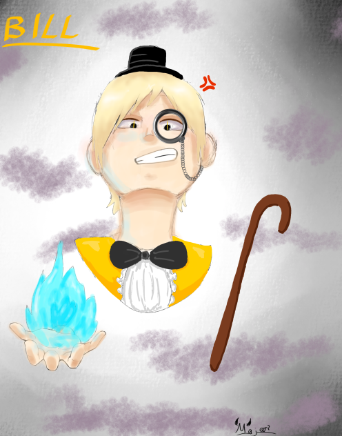 Bill (uppdate) - ibisPaint