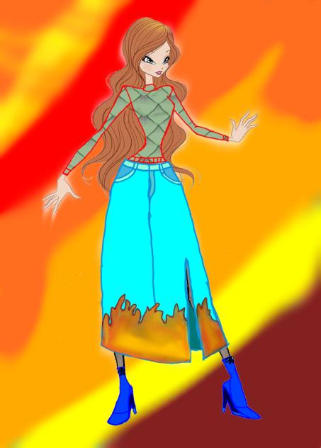 World-of-Winx bloom - ibisPaint