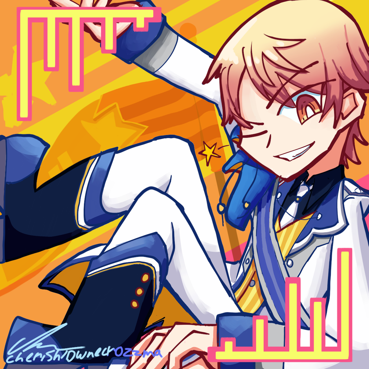 Tsukasa tenma - ibisPaint