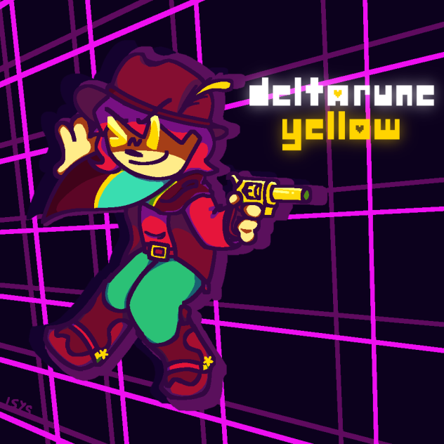 Deltarune yellow - ibisPaint