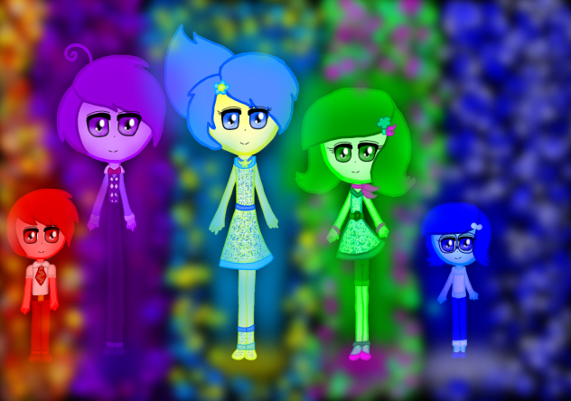Inside Out Anime - ibisPaint