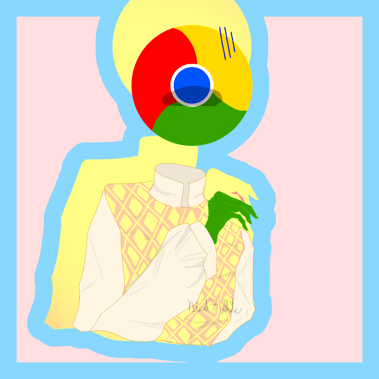 chrome - ibisPaint