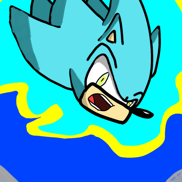 Definiti Sonic #2 - ibisPaint