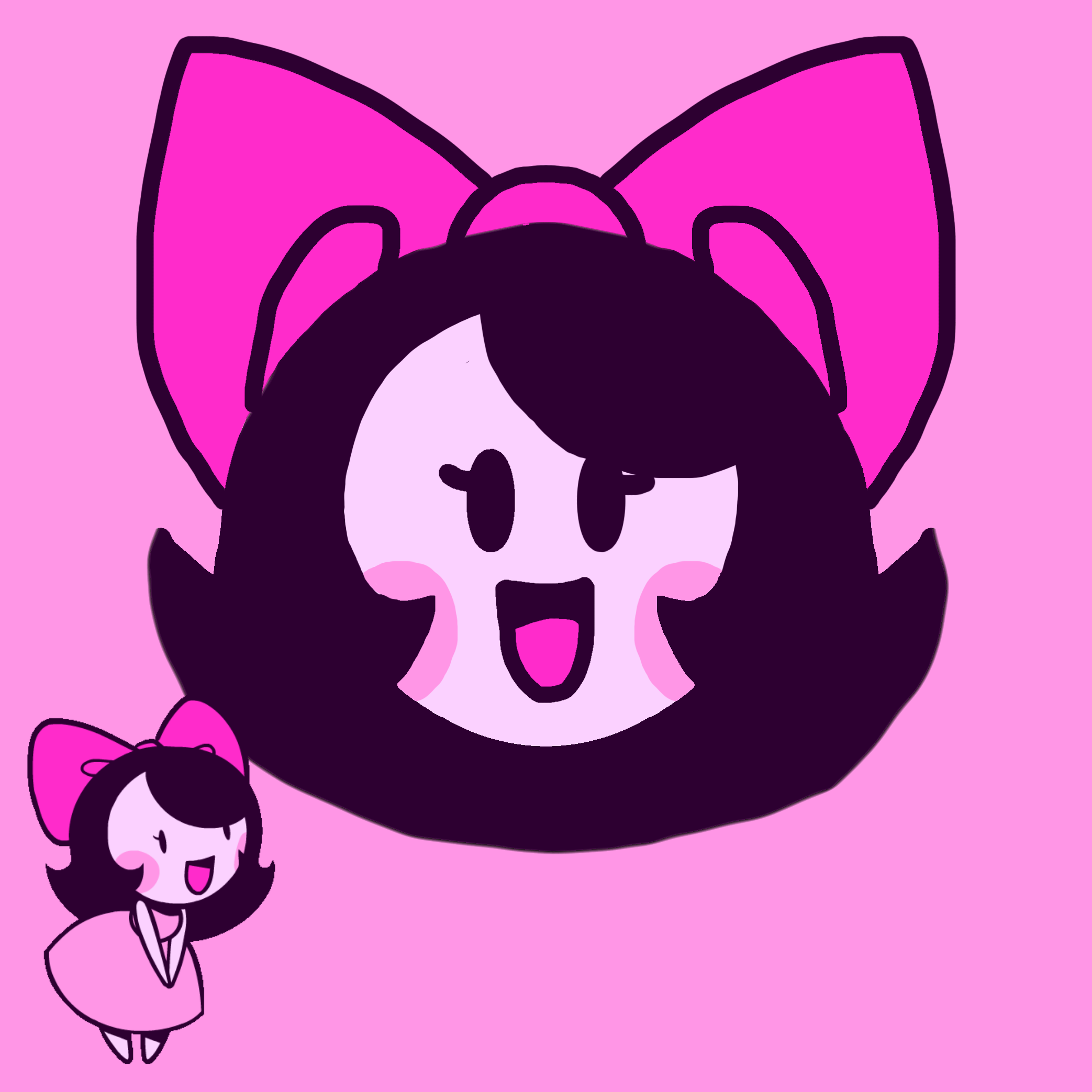 Girl icon (Fnf Twinsomnia) - ibisPaint