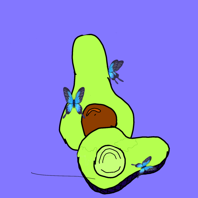 An Avocado - ibisPaint