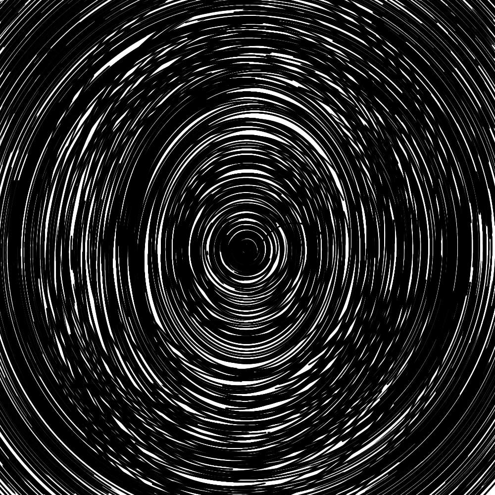 a random tunnel drawing - ibisPaint