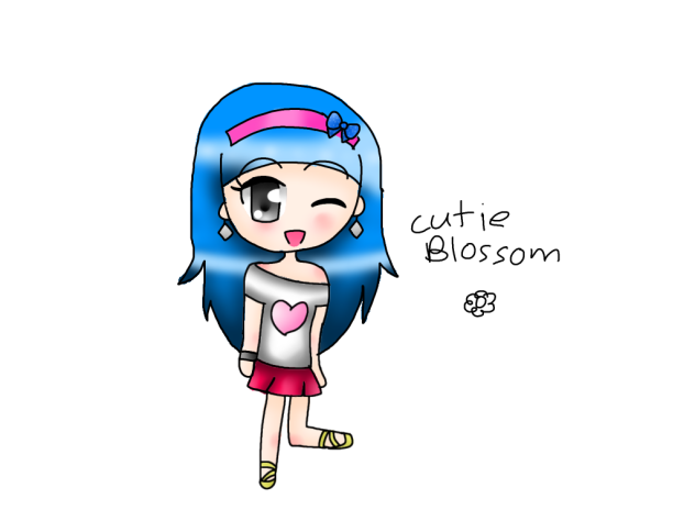 My old fantage character drawing - ibisPaint