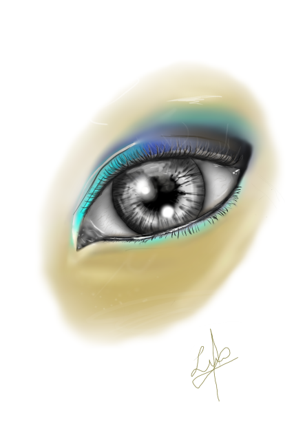 ojo - ibisPaint