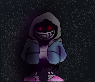 DUST SANS but he is more insanity - ibisPaint