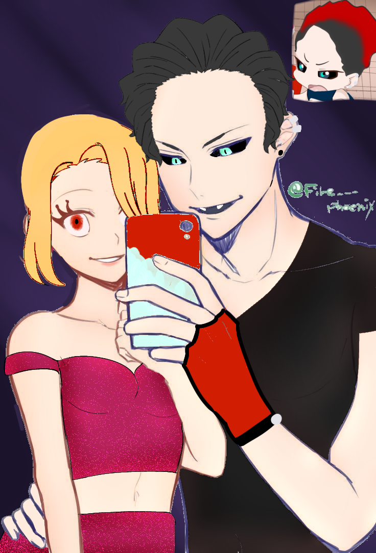 Fang's ex girlfriend - ibisPaint