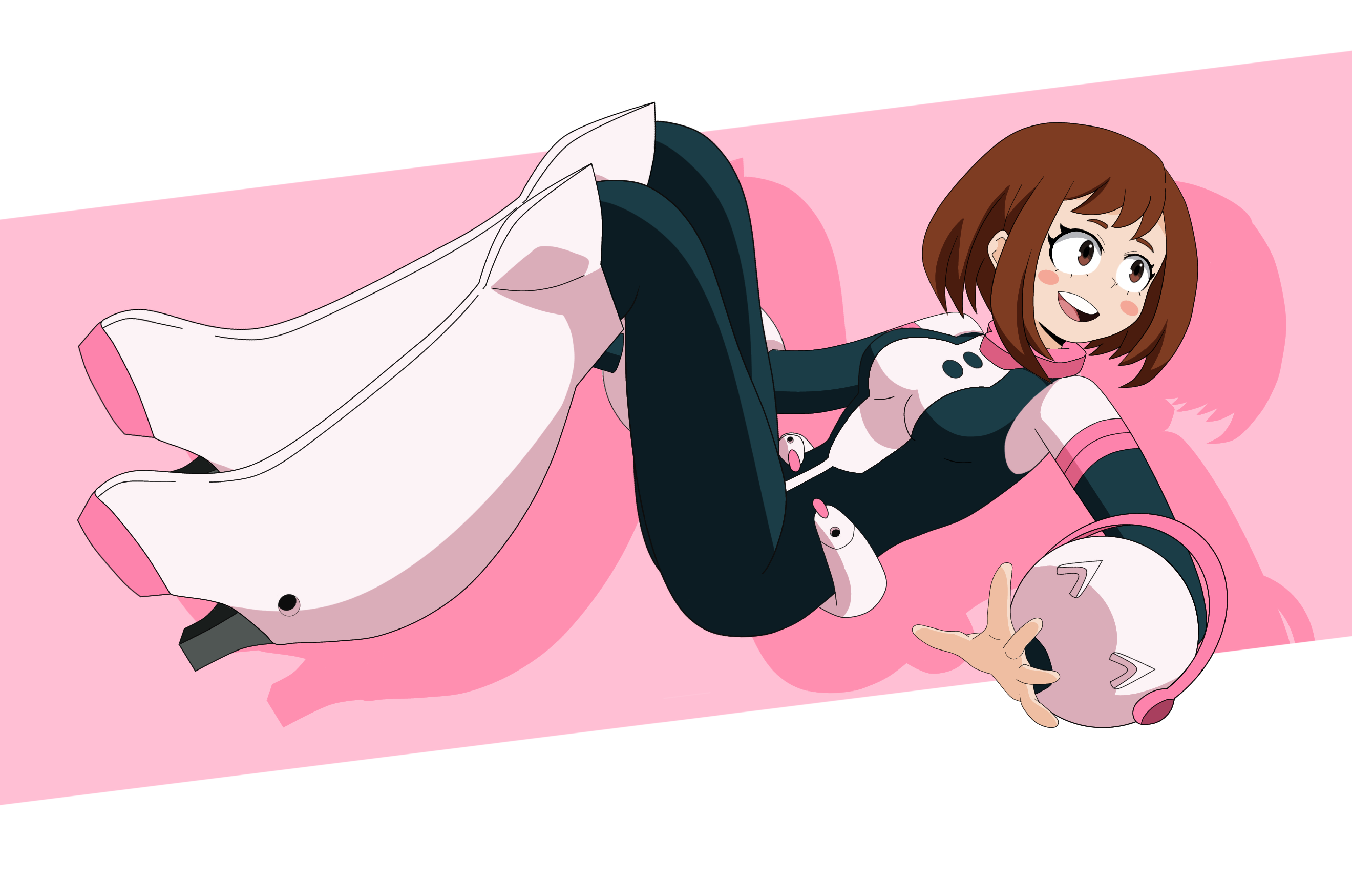 Ochako Uraraka - ibisPaint