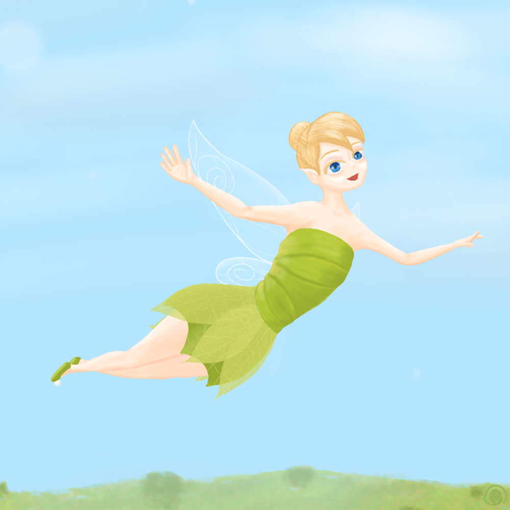 TinkerBell - ibisPaint