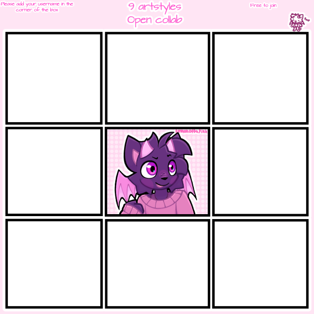 9 artstyles collab - ibisPaint