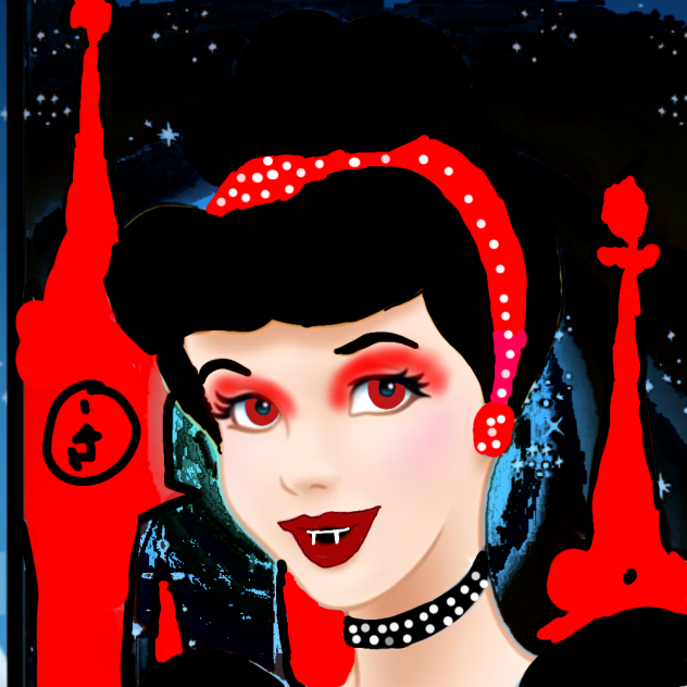 Vampire Cinderella - ibisPaint