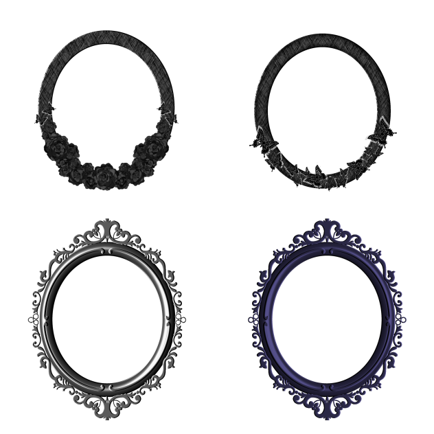 Gothic frame 2 - ibisPaint