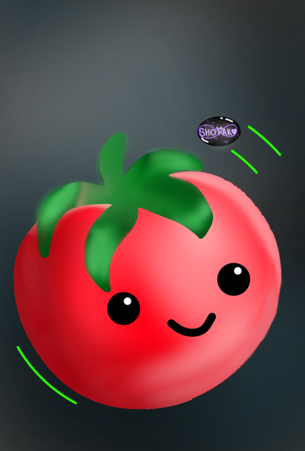 a tomato🍅 - ibisPaint