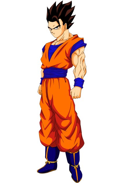 Son Gohan Majin - ibisPaint