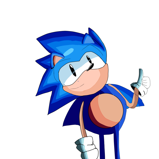 Tour mania sonic - ibisPaint