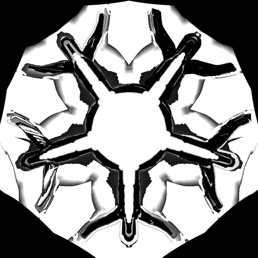 the oddly satisfying snowflake - ibisPaint