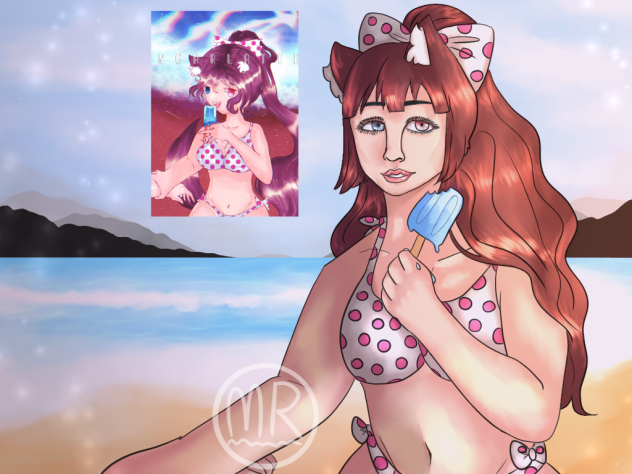 Also for Hope Bagel Scarlatte - ibisPaint