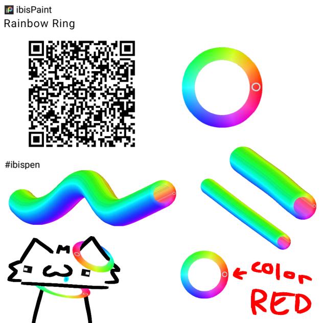 Rainbow Ring - ibisPaint