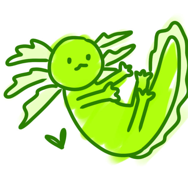 axolotl doodle - ibisPaint