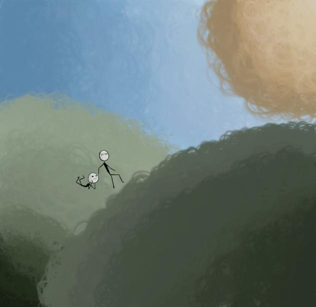 waoh stickmen!! - ibisPaint