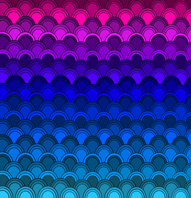 curve pattern gradient - ibisPaint