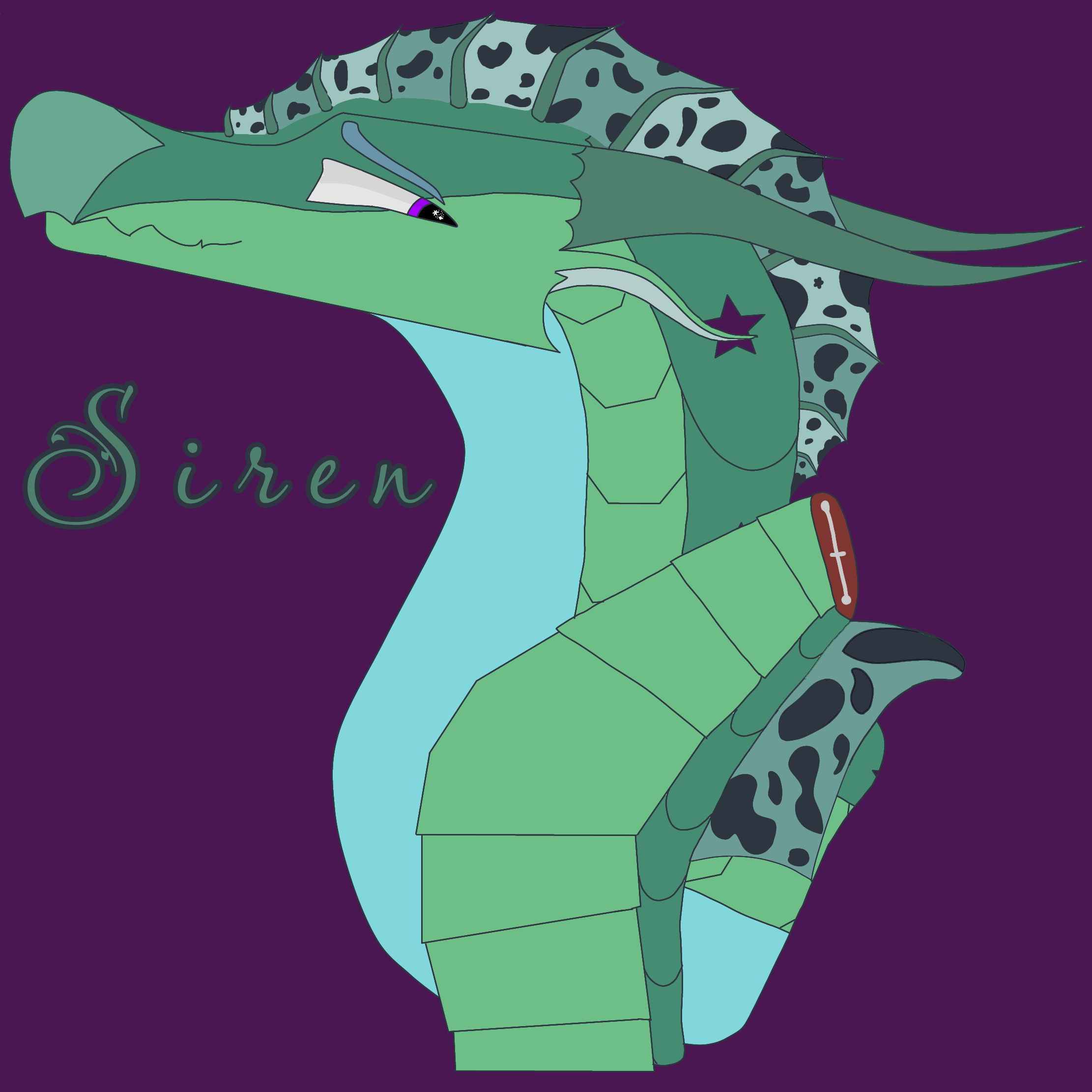 Siren. - ibisPaint