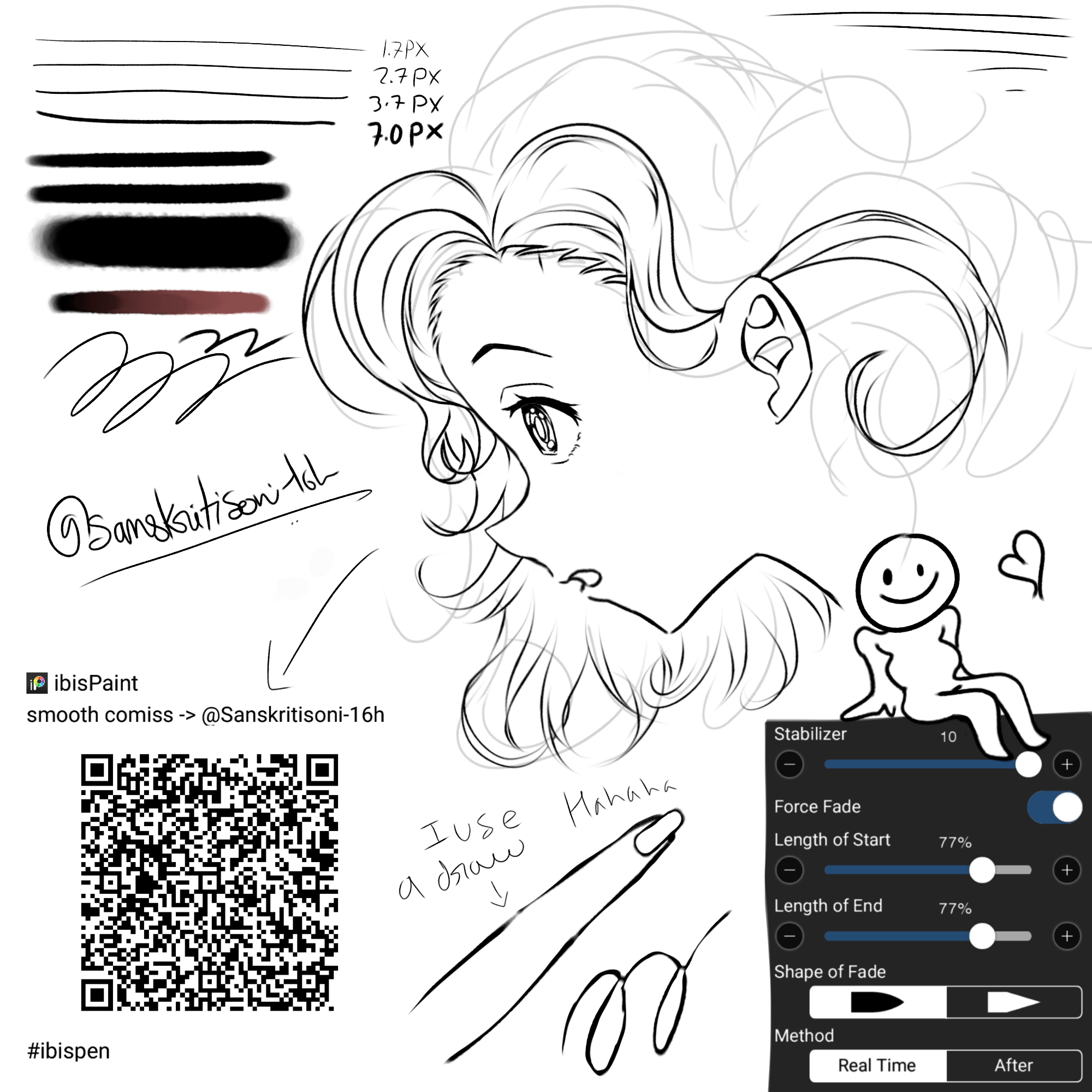ibis barcode 52 - ibisPaint