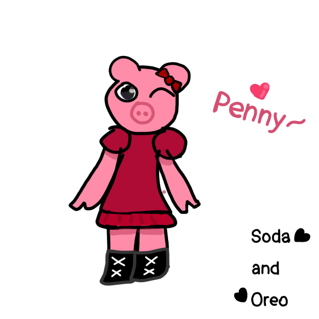 Penny Pig! - ibisPaint