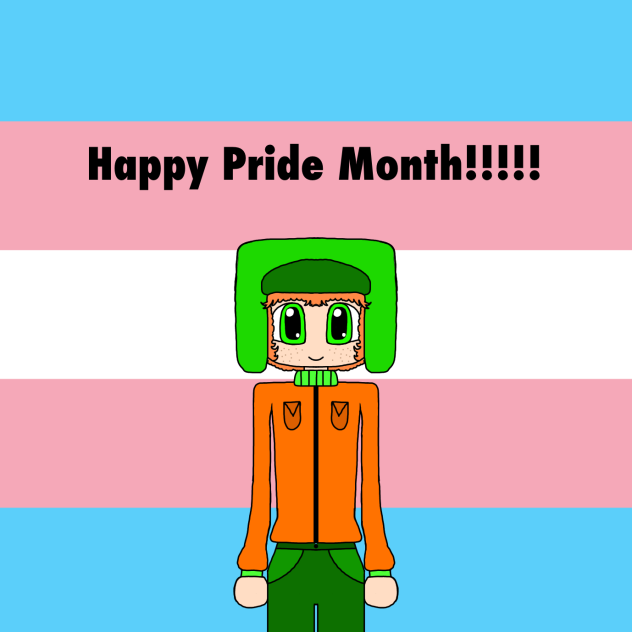 (SPEED-PAINT) Transgender Kyle (HC) - ibisPaint