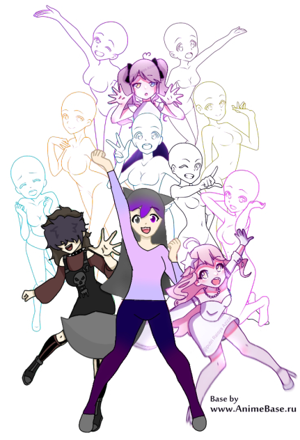 Collab ^^ - ibisPaint