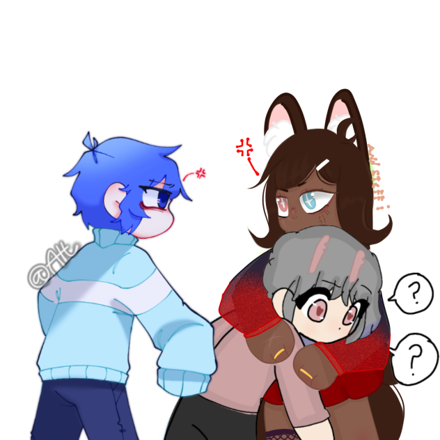 Collab w Lori vee and Alt - ibisPaint