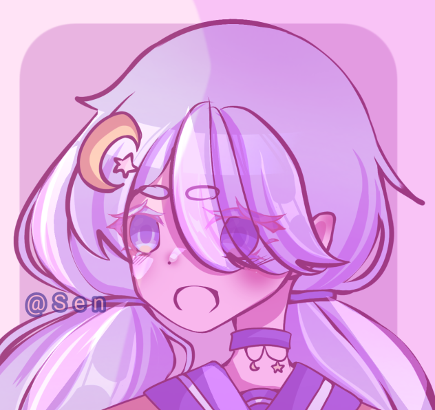 moon girl - ibisPaint