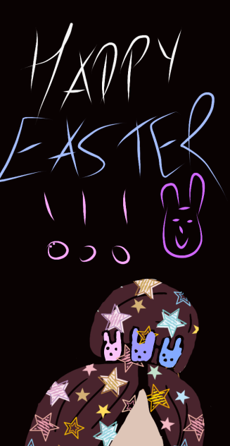 Easter edit - ibisPaint