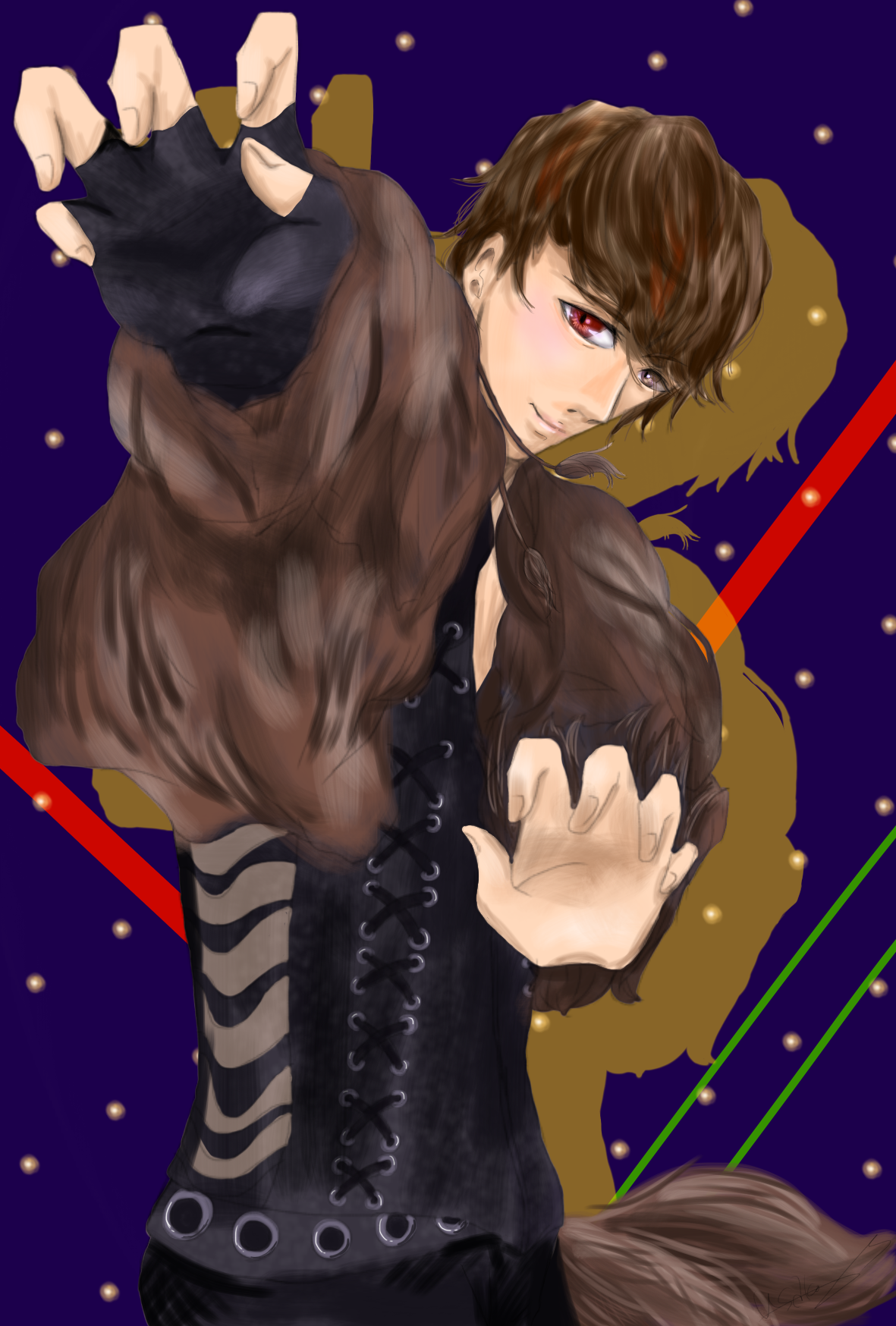 TRANSFORM - ibisPaint