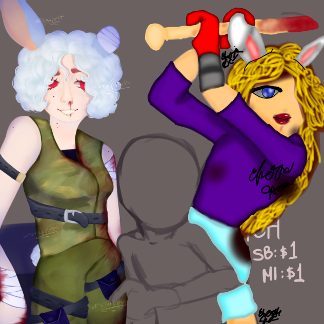 Fight Collab - ibisPaint