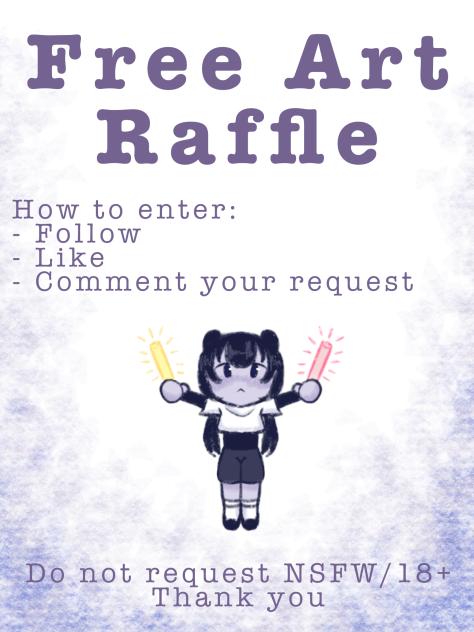 Instagram Free Raffle - ibisPaint