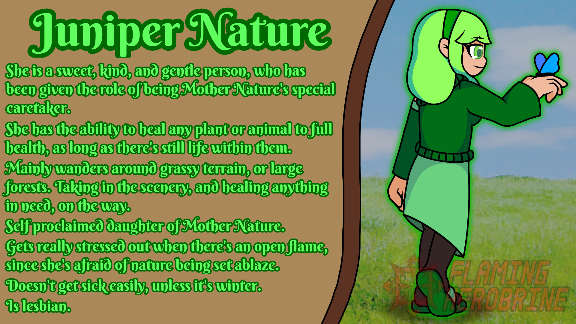 Juniper Nature info - ibisPaint