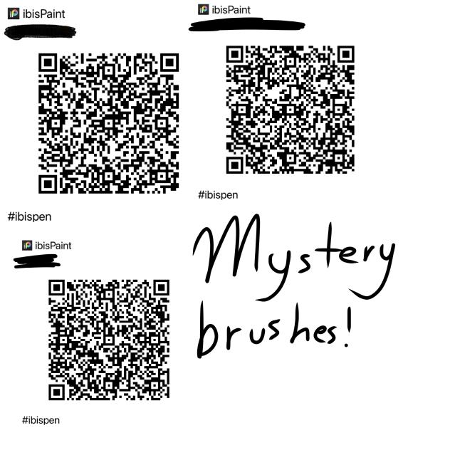 Mystery brushes - ibisPaint
