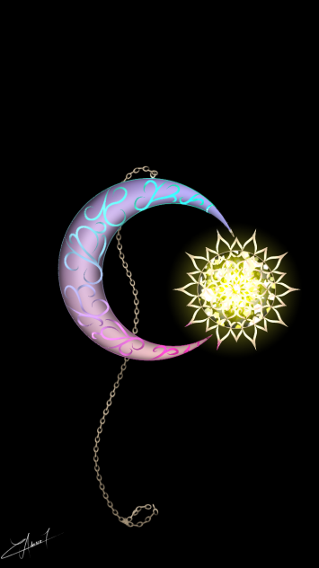 Sun & Moon - ibisPaint