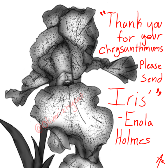 Enola Holmes quote - ibisPaint