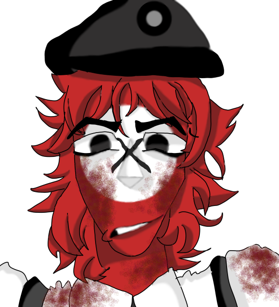 countryhumans (third reich) - ibisPaint