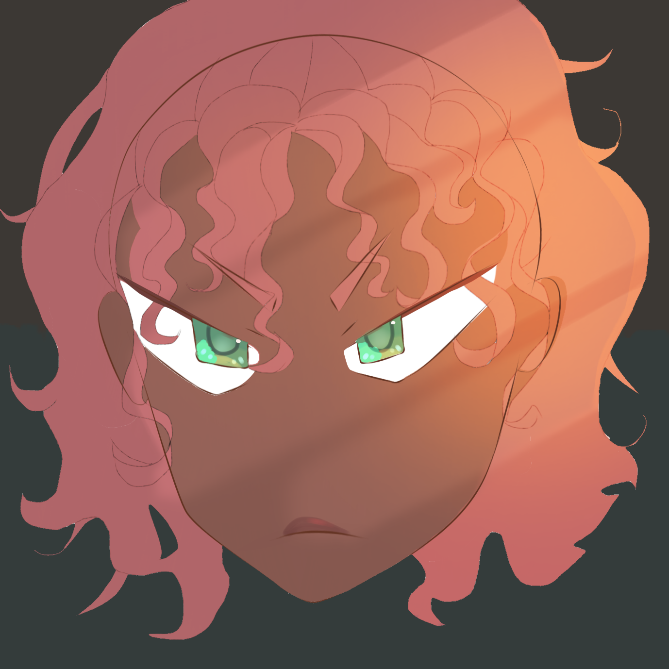 Working on lighting - ibisPaint