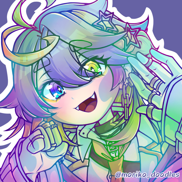 Aster Arcadia - ibisPaint