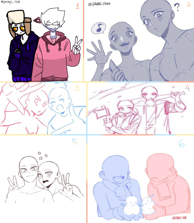 for le matching pfps 🤭 - ibisPaint