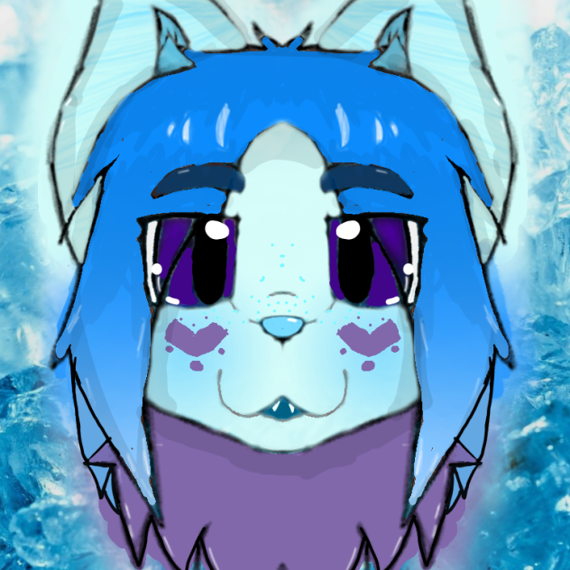 Kira wolf I I speedpaint - ibisPaint