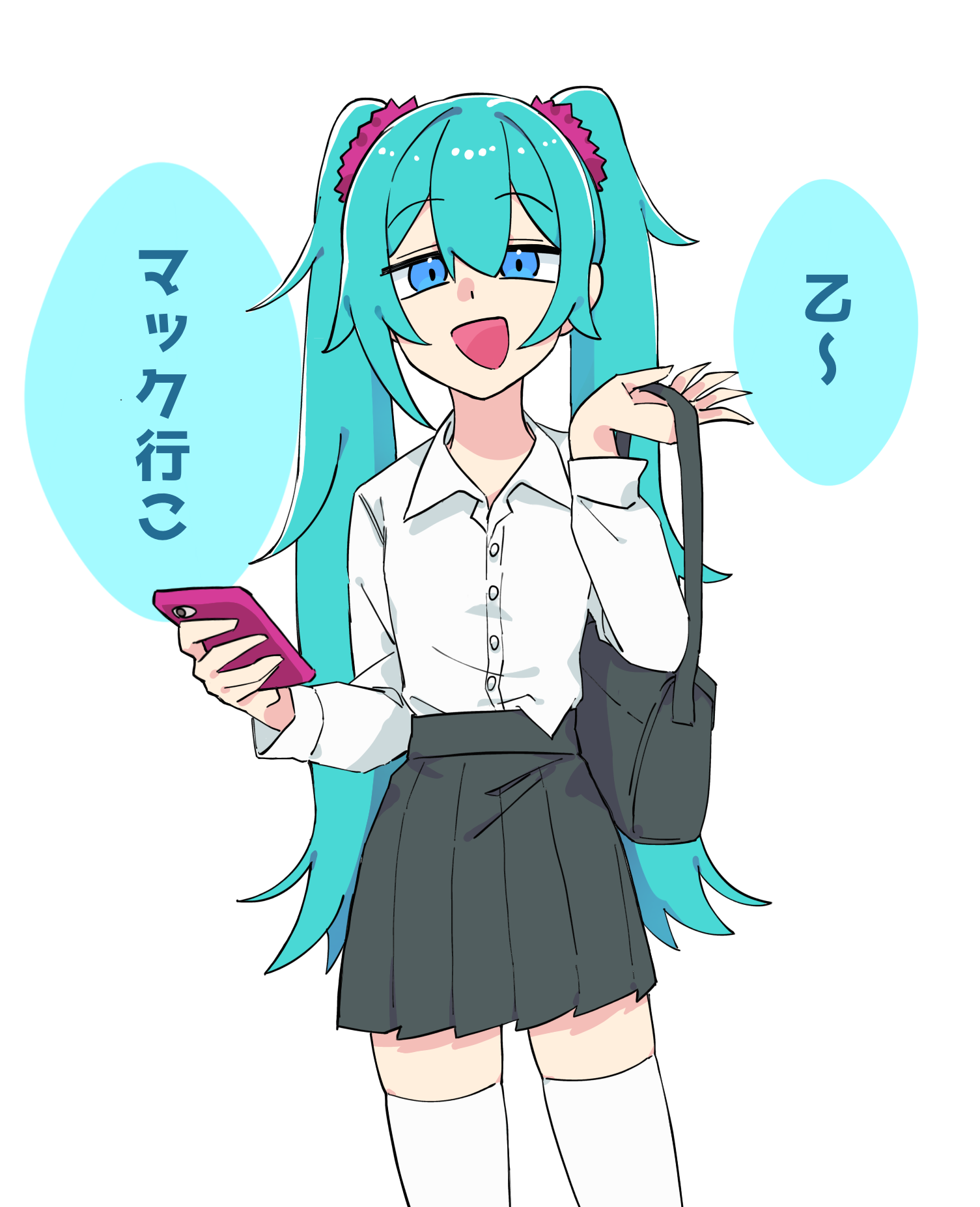 JKミクちゃん - ibisPaint