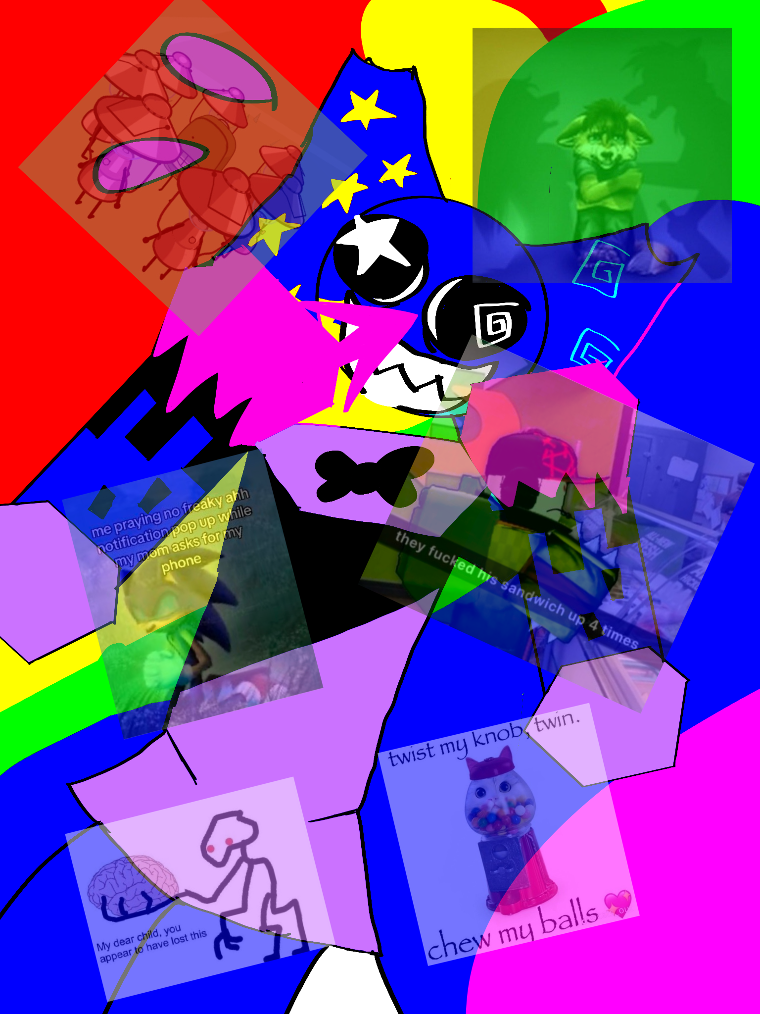 'I SEE SOUNDS AND HEAR COLORS' - ibisPaint
